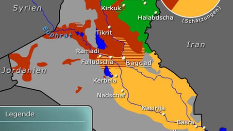 Karten: Irak - planet schule
