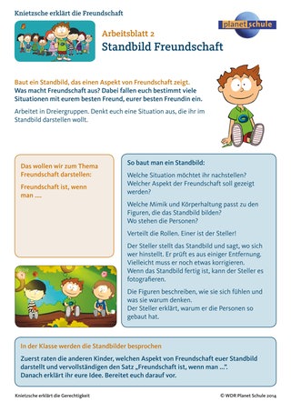 Philosophie Schule | Knietzsche und die Freundschaft | Unterricht ...