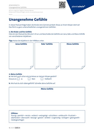 Alles voll peinlich? Körper und Pubertät | Unterricht Grundschule ...