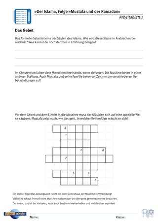 Planet Schule: Unterricht - Weltreligionen - Islam - Religion - Muslime ...