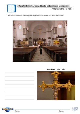 Planet Schule: Unterricht - Weltreligionen - Christentum - Religion ...