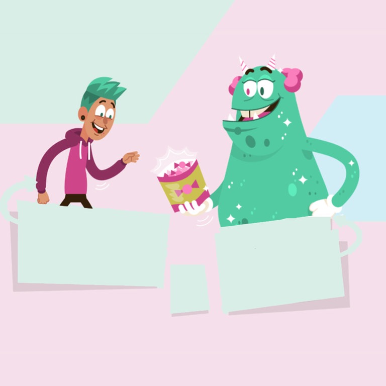 Zack und Irgendwas-mit-Ose | Lernspiel - planet schule