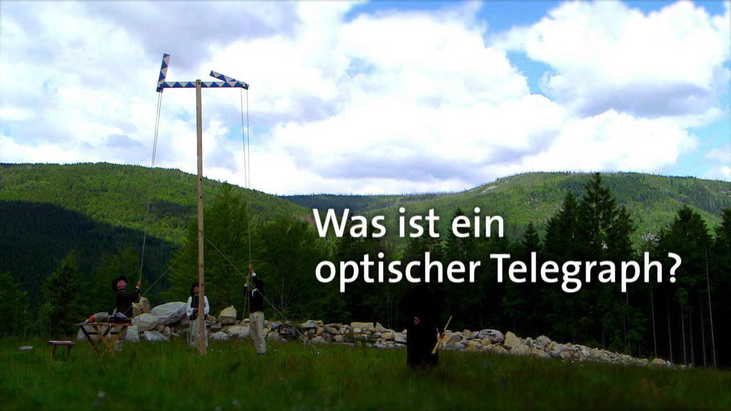 Was ist ein optischer Telegraph? - Planet Schule