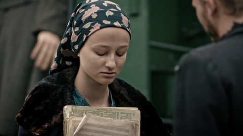 Tschechische Republik 1945 · Im Konzentrationslager muss Eva für die SS ...