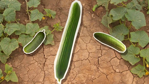 Feldküche: Die Gurke. Ernährung | Film - Planet Schule