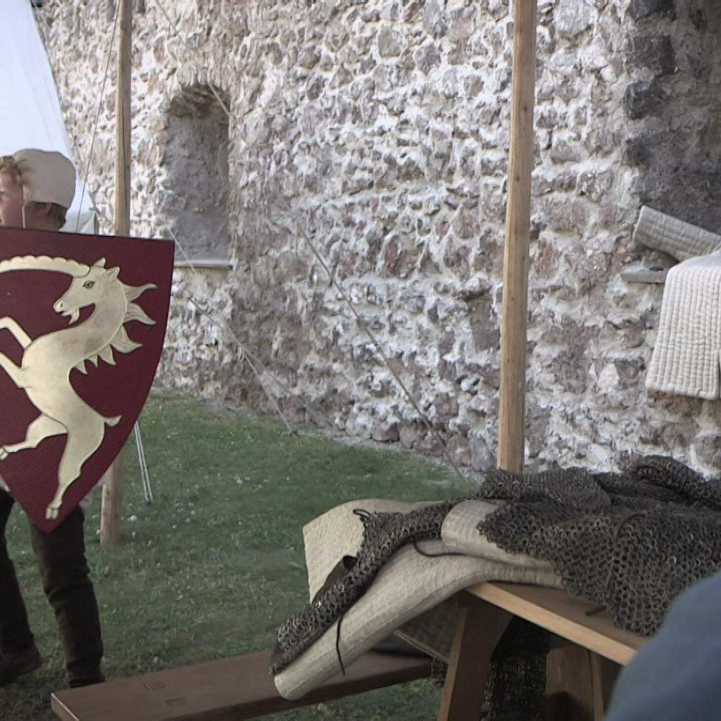 Wie wurde man Ritter? - Planet Schule