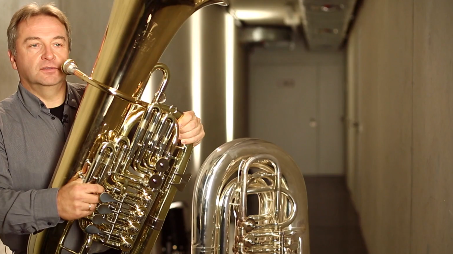 Musik - Instrumente im Sinfonieorchester: Die Tuba | Film - planet schule