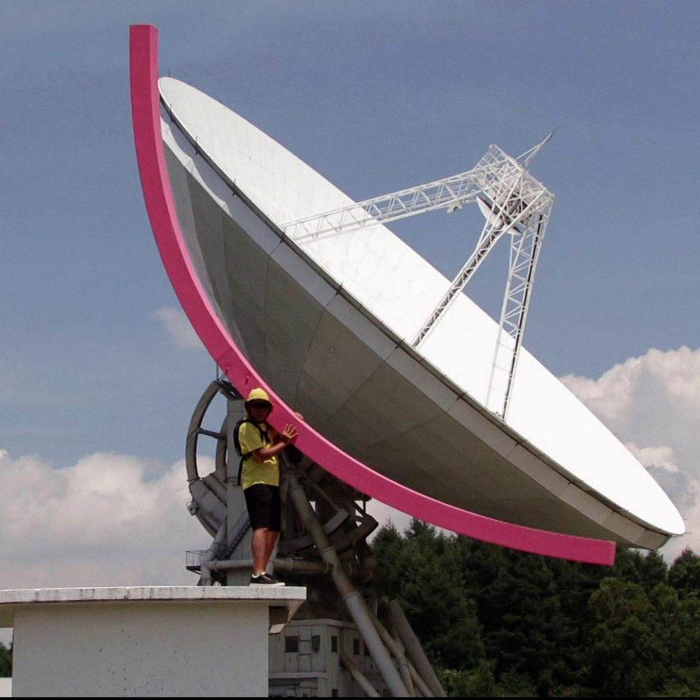Was ist das Geheimnis der Parabolantenne? - planet schule