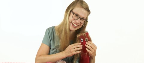 Deutsch lernen mit Socke: Frisur & Haare | Unterricht für DaZ/DaF ...