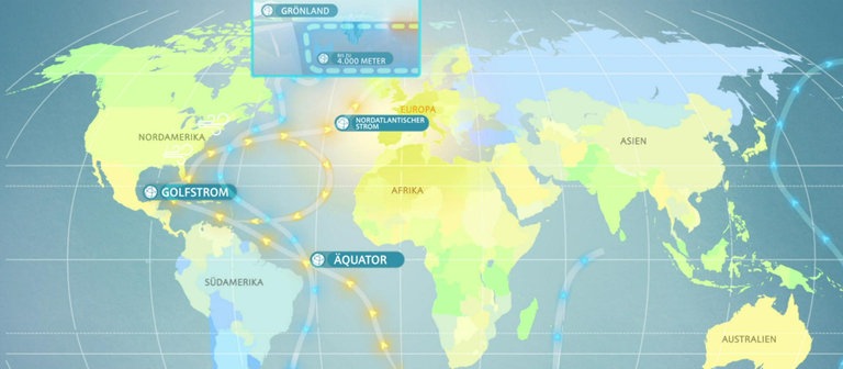 Der Golfstrom kurz erklärt | Unterricht für Geografie - planet schule